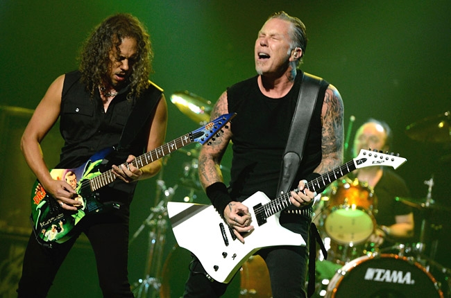 Metallica- Load- James Hetfield, Kirk Hammett | In The Studio with Redbeard Metallica- Load- James Hetfield, Kirk Hammett | In The Studio with Redbeard