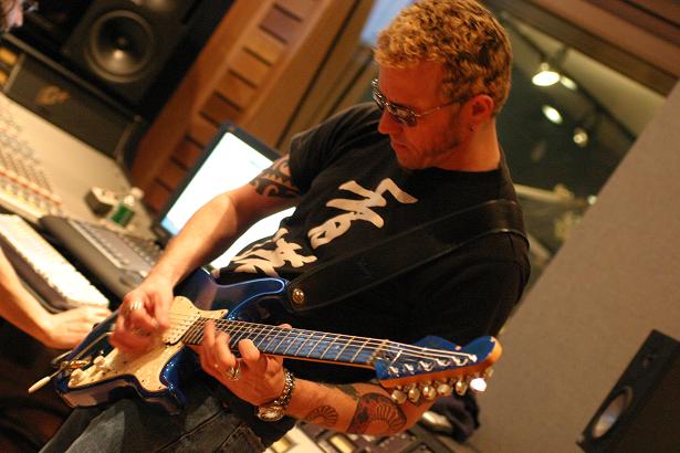 Gary Hoey- Hocus Pocus/ Stranglehold- Dallas 10-93 - In The Studio with ...