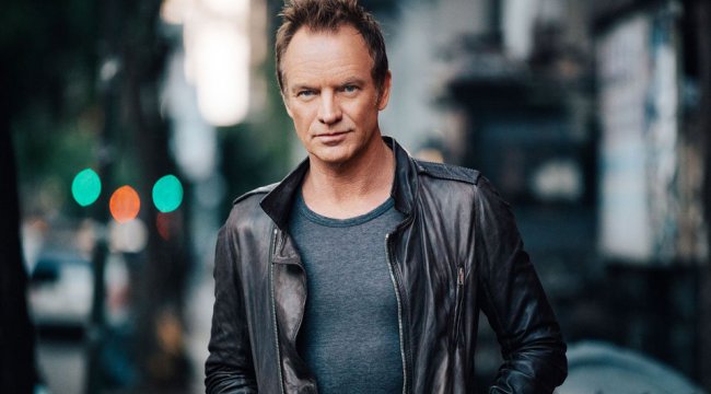Sting- The Soul Cages 35th Anniversary - In The Studio with Redbeard