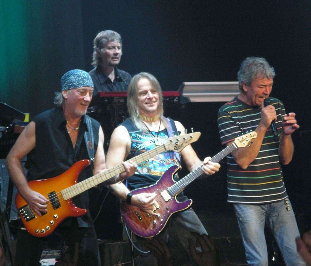 Deep Purple- Now What?! Fifth Anniversary- Roger Glover - In The Studio ...