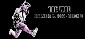 The Who- 5:15- Toronto 12-17-82 - In The Studio with Redbeard