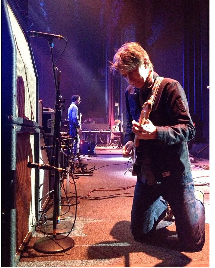 Eric Johnson- Europe Live - In The Studio with Redbeard