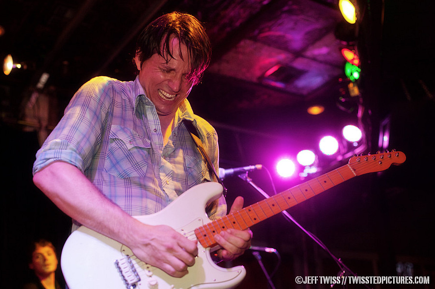 Ian Moore- Just a Little Bit- Dallas 1993 - In The Studio with Redbeard