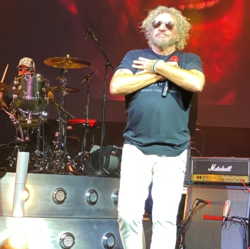 Sammy Hagar- Best, Round 2 - In The Studio with Redbeard