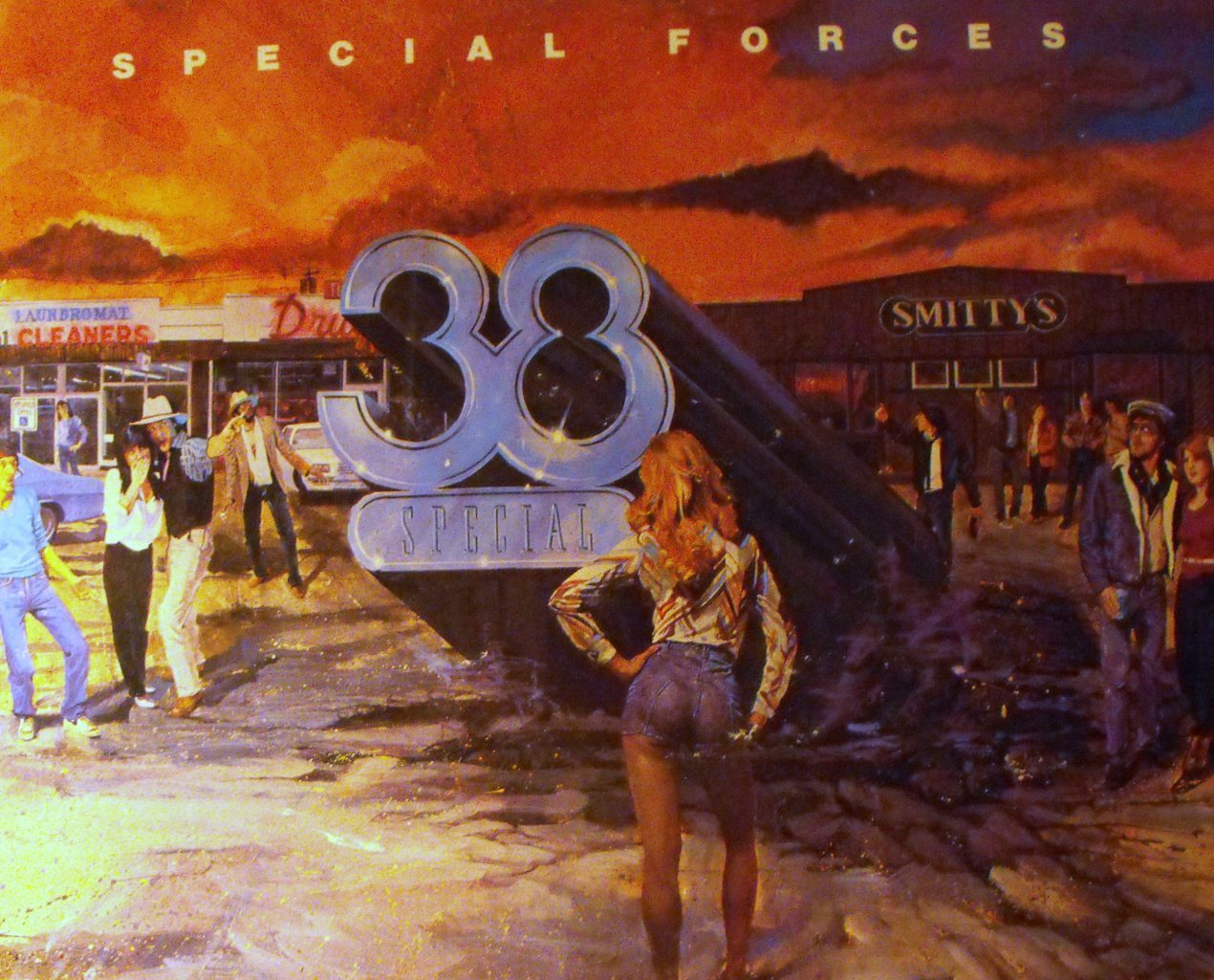 38 Special- Special Forces 35th Anniversary- Donnie Van Zant, Jeff ...