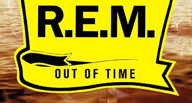 R.E.M.- Out of Time- Michael Stipe, Peter Buck, Mike Mills - In The ...