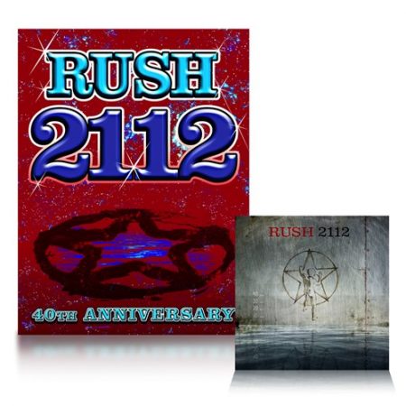 Rush- 2112- 50th Anniversary- Geddy Lee, Alex Lifeson - In The Studio ...