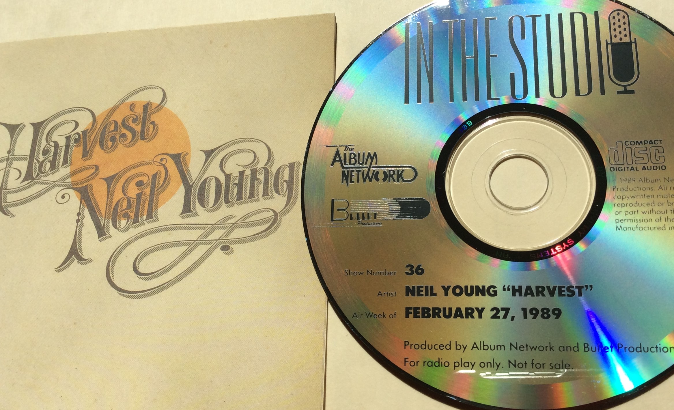 Neil Young Harvest Album