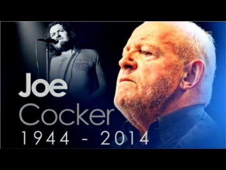 Rock Hall Righteous Recognition: Joe Cocker!!! - In The Studio with ...