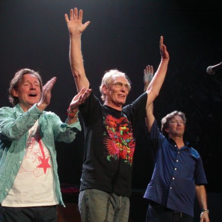 Cream Reunion London May 2005- Eric Clapton, the late Jack Bruce - In ...