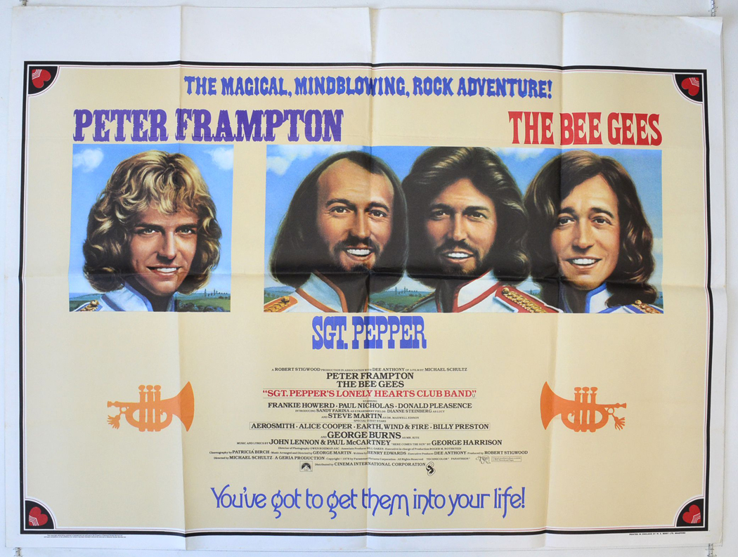 Sgt Pepper's Golden Touch Eluded 1978 Movie - In The Studio with Redbeard