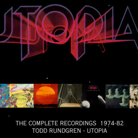 Todd Rundgren's Utopia-"The Very Last Time" Boston 11-79 - In The ...