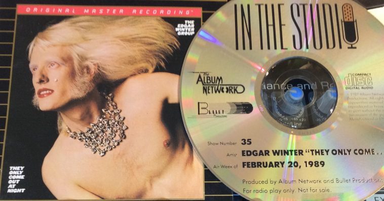 Edgar Winter Group- They Only Come Out at Night - In The Studio with Redbeard