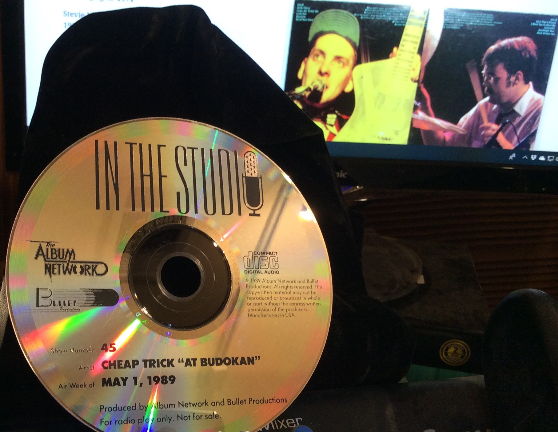 Cheap Trick- Essential- Rick Nielsen, Robin Zander - In The Studio with ...