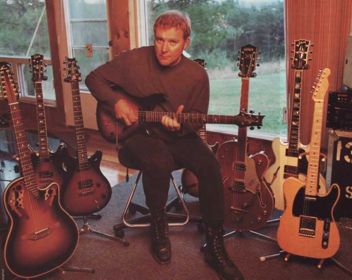 Alex Lifeson- Victor 30th Anniversary - In The Studio with Redbeard